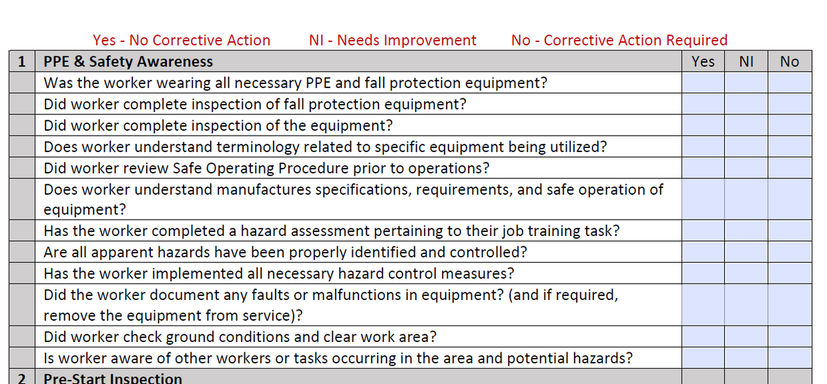 Template -Competency Evaluation for Mobile Equipment (MEWPs) – The ...