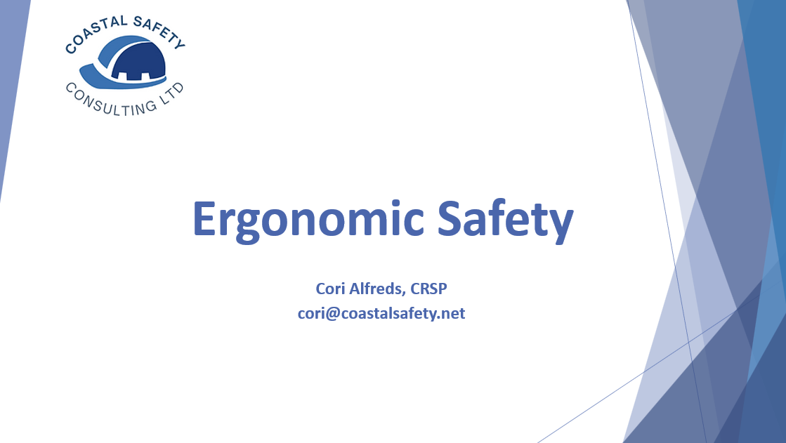 Workplace Ergonomics Training Module - Downloadable – The Safety Doc Shop